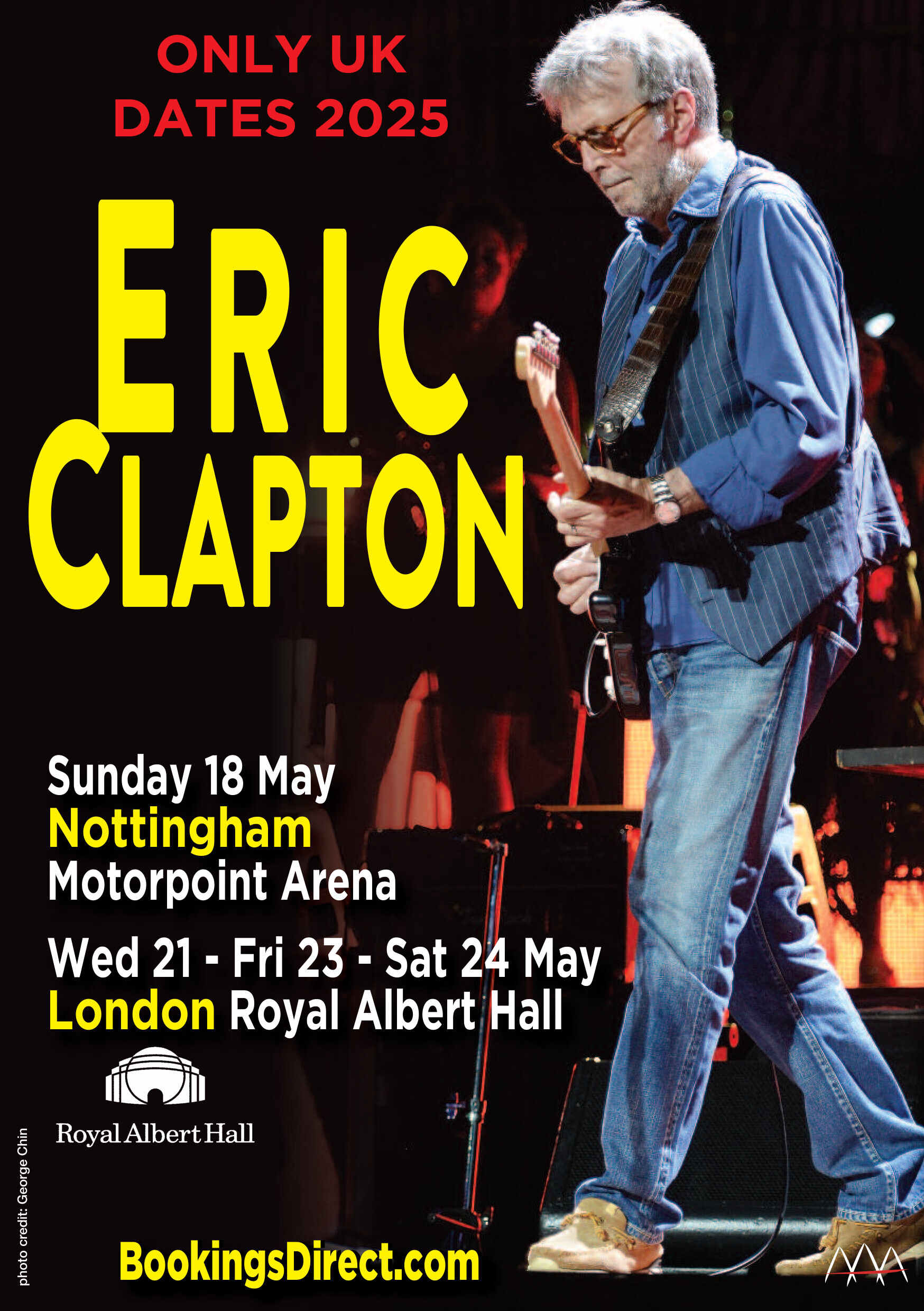 ERIC CLAPTON ESTRENA EL VÍDEO DE "THE CALL", ÚLTIMO SINGLE DE "MEANWHILE" | PyD